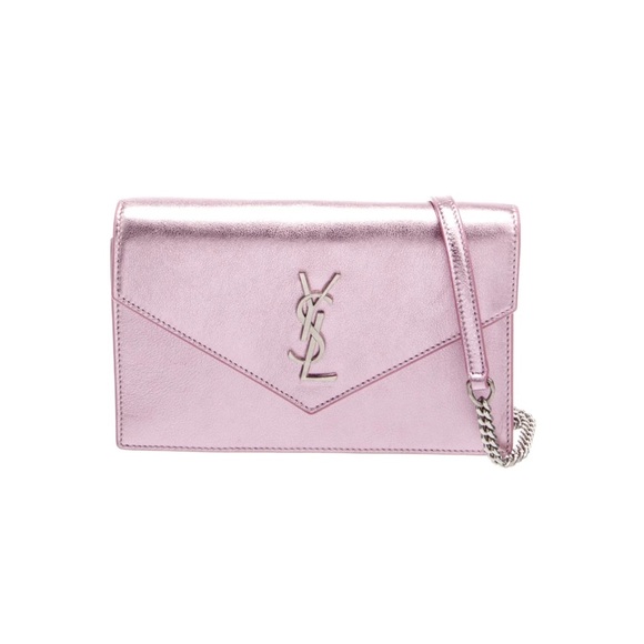 Yves Saint Laurent | Bags | Ysl Metallic Crossbody Bag | Poshmark